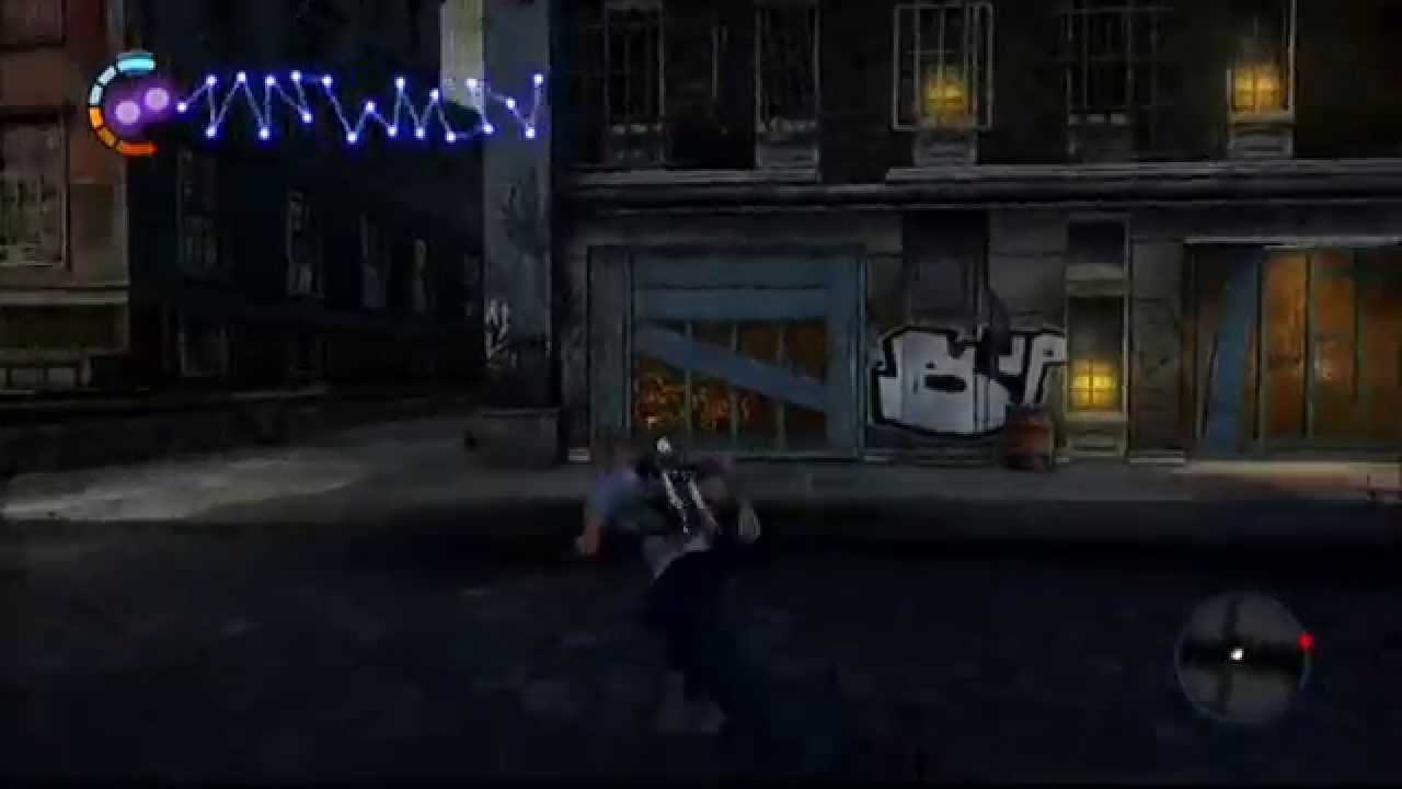 Infamous 2 Cole vs. Devourer HD - YouTube