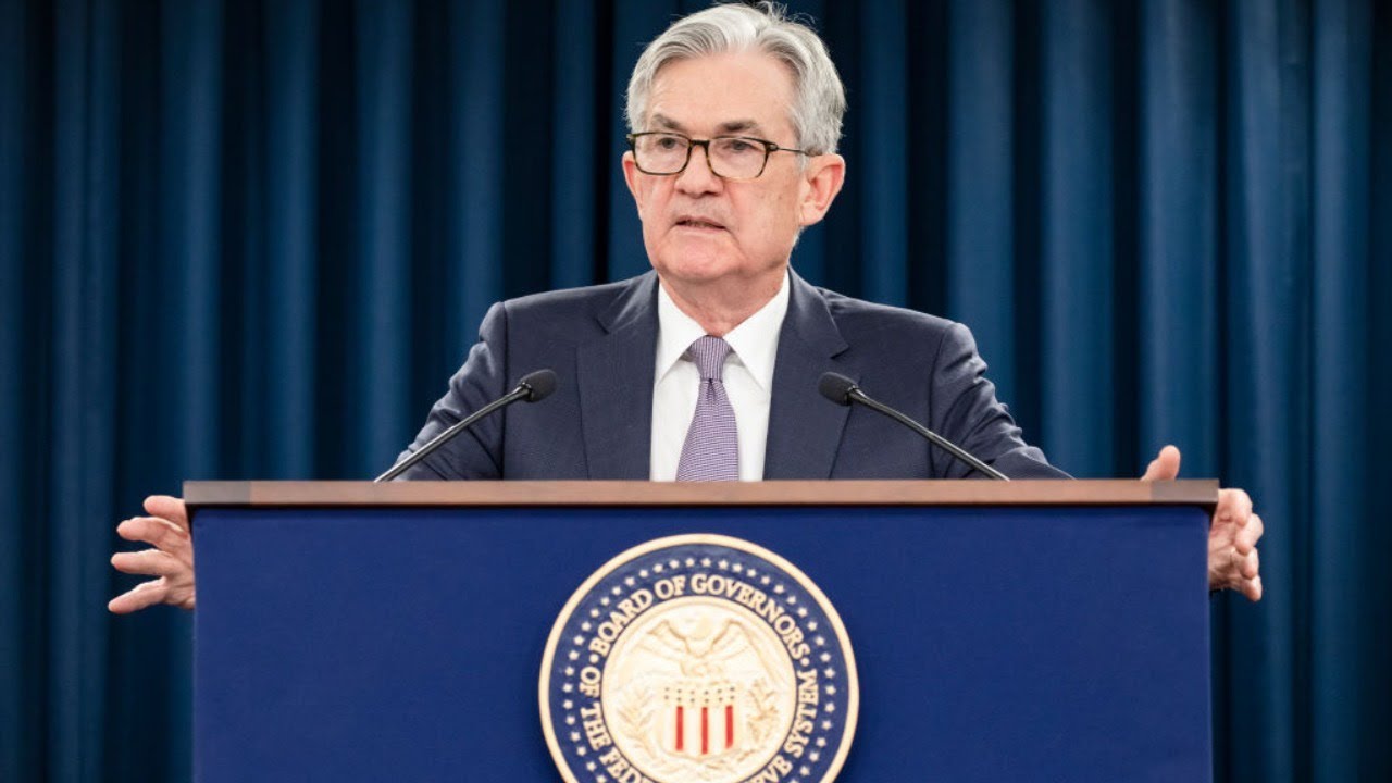Federal Open Market Committee Press Conference - April 29, 2020 - YouTube