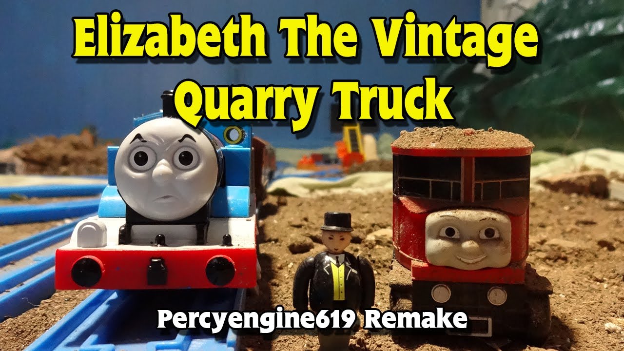 Tomy Elizabeth The Vintage Quarry Truck - YouTube