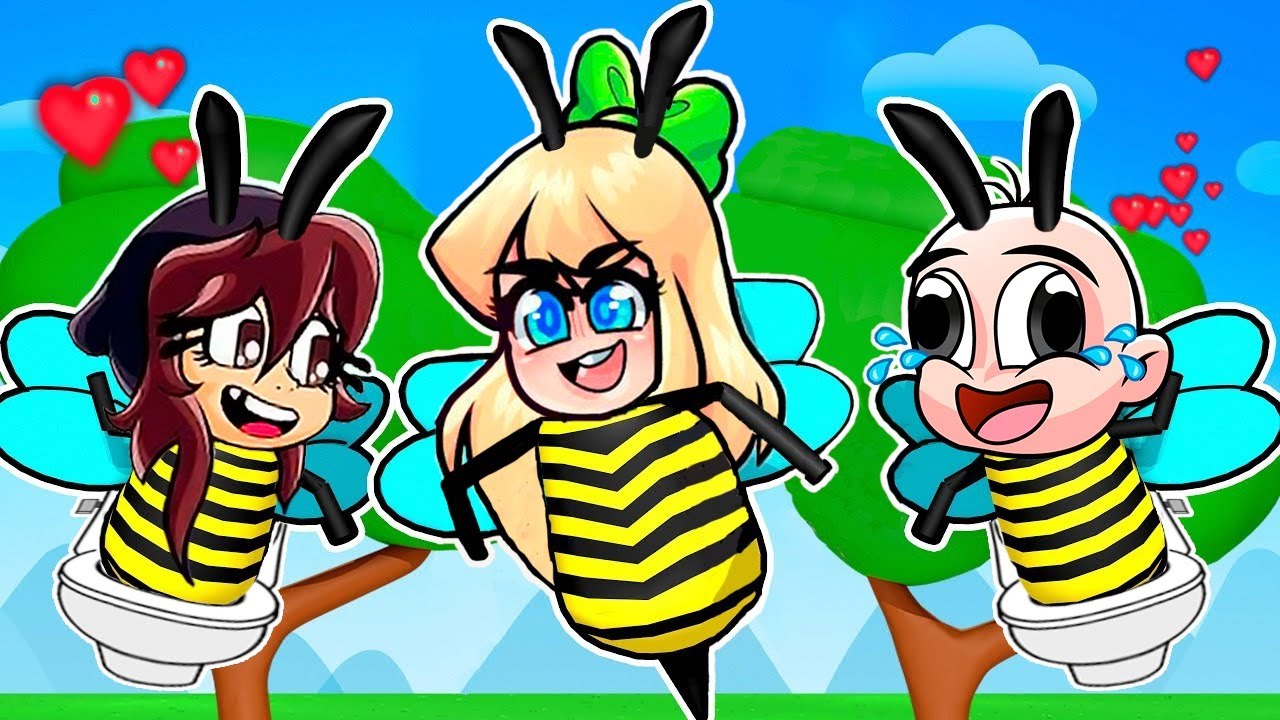 ¡ESCAPAMOS DE LA ABEJA MALVADA EN ROBLOX! 🐝😱 BEE SWARM ESCAPE! (Obby ...