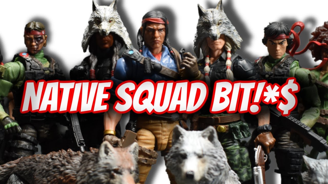 Gi Joe Classified Spirit Native Squad - YouTube