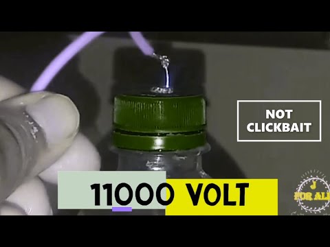 EP-4(LEYDEN JAR CAPACITOR, HIGH VOLTAGE) - YouTube
