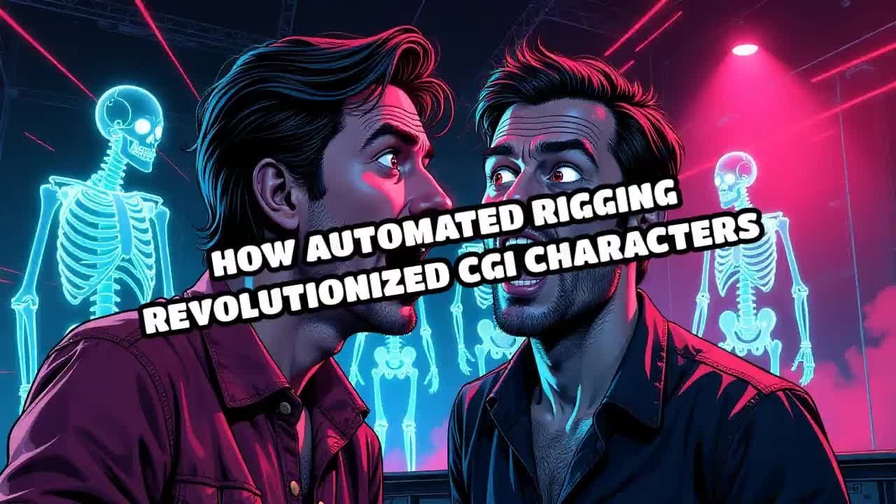 How Automated Rigging Revolutionized CGI Characters - YouTube