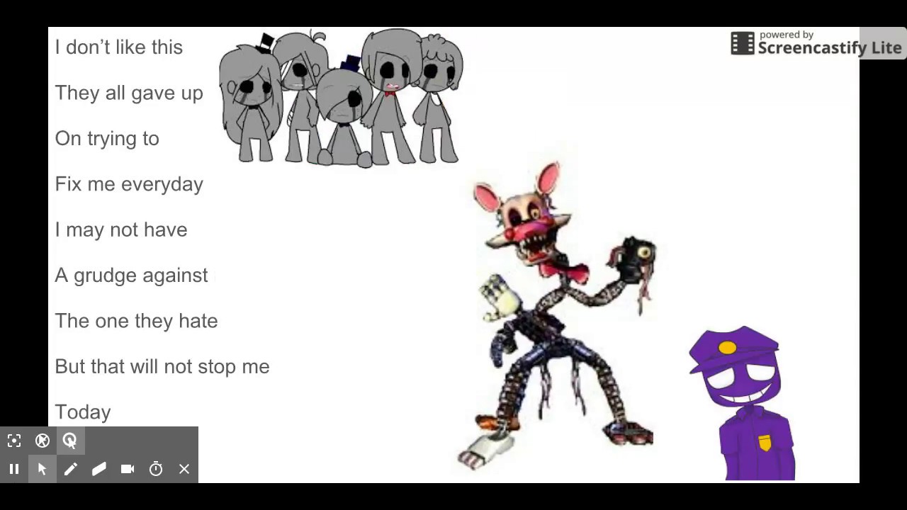 The Mangle Lyrics~By:GroundBreaking - YouTube