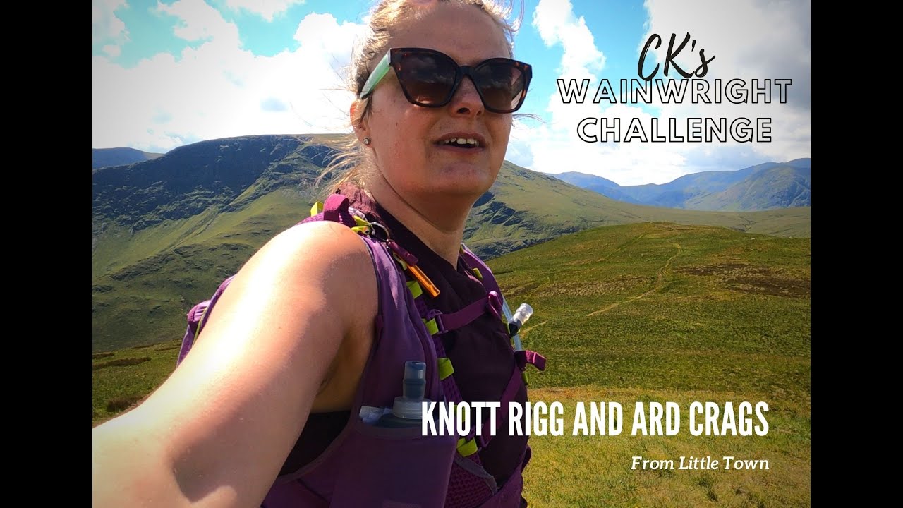 CK's Wainwright Challenge - Knott Rigg and Ard Crags from Little Town ...
