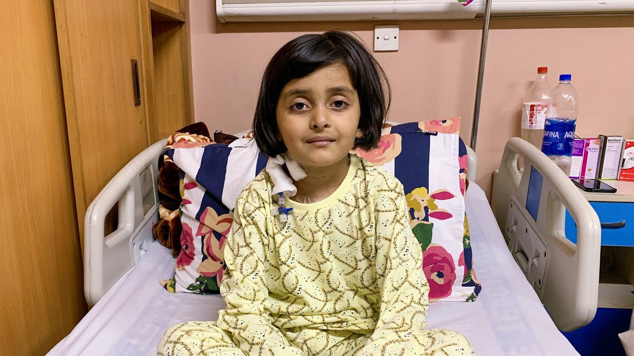 Maleeha: Overcoming Strife Through Life-Saving Heart Surgery - YouTube