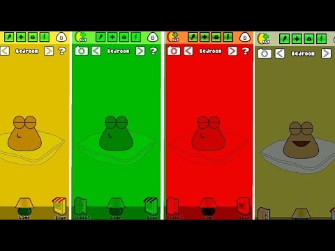 POU GAME PLAY in MOBILE AND MAKE FUNNY MOVEMENT POU TALKING - YouTube