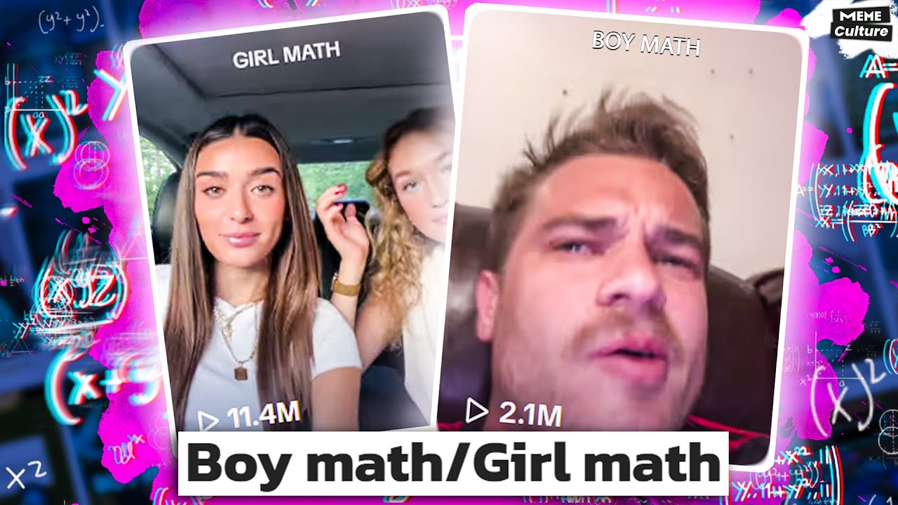 Boy math Girl math MEME - YouTube