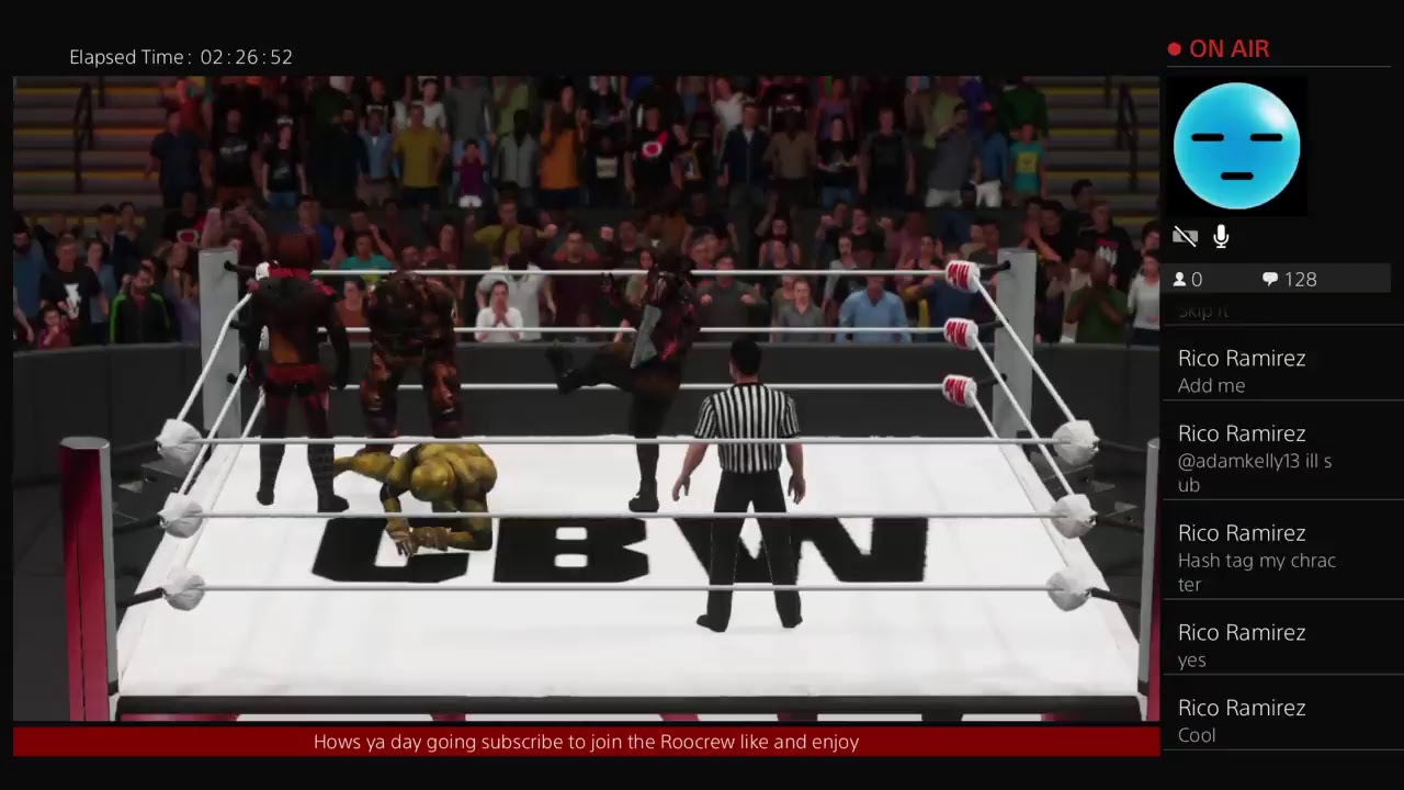 WWE CBW - YouTube