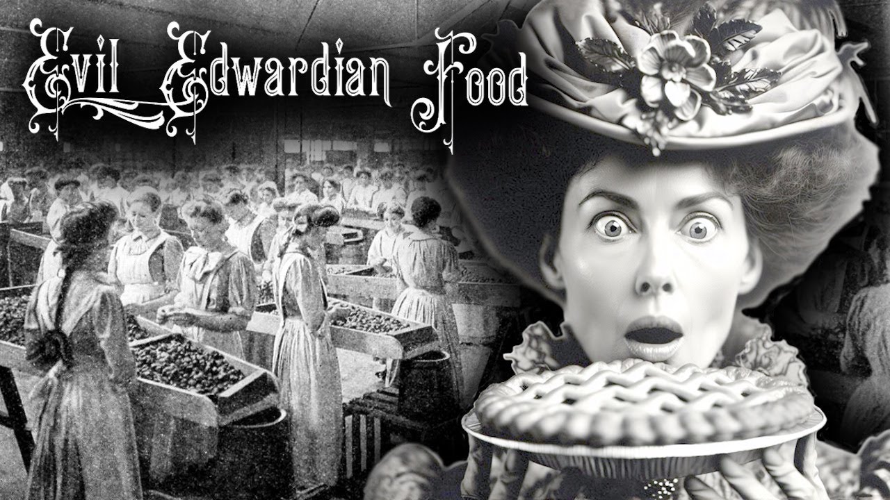 How BAD was Edwardian Food? (Filthy 1900s Food Factories) - YouTube
