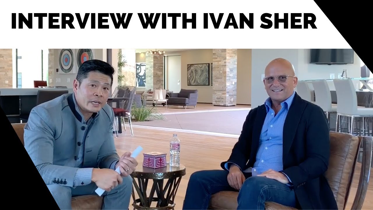 Shane Nguyen Interviews Ivan Sher - Las Vegas Luxury Real Estate - YouTube
