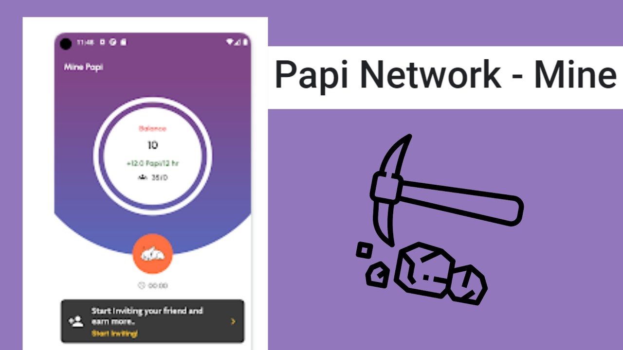 Minage crypto papi mine crypto cloud mining gagner crypto hash - YouTube