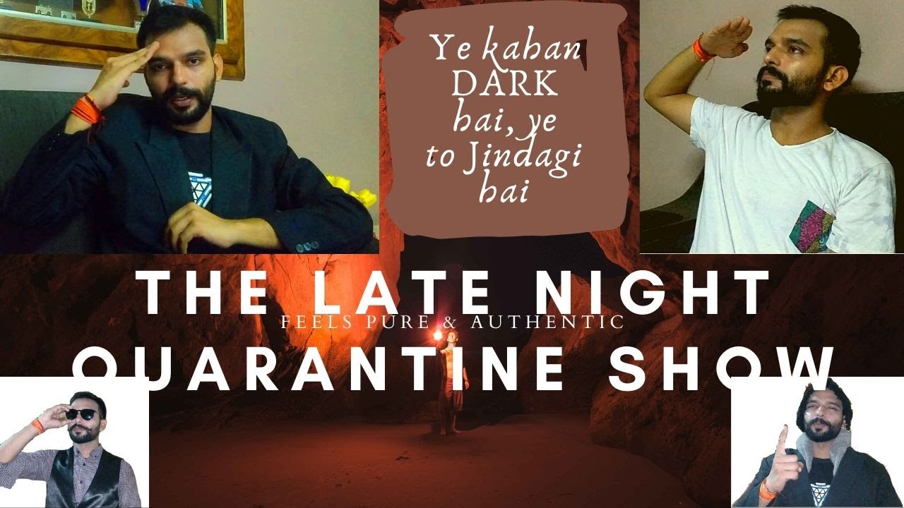 The Late Night Quarantine Show - Episode 5 ft Jonas Kahnwald - YouTube