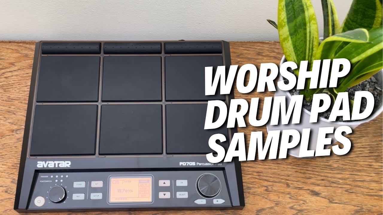 Worship Drum Samples | DOWNLOAD | Worship Percs Essentials - YouTube