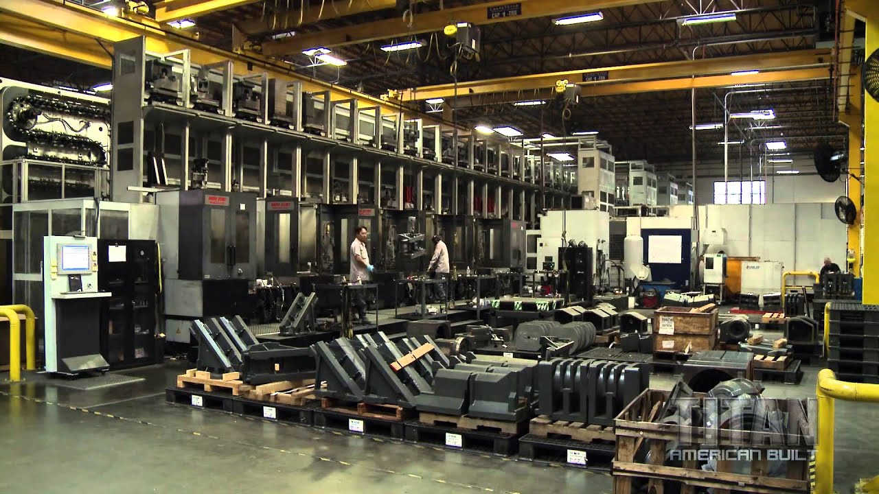 Titan Takes a Tour of Haas Automation - YouTube