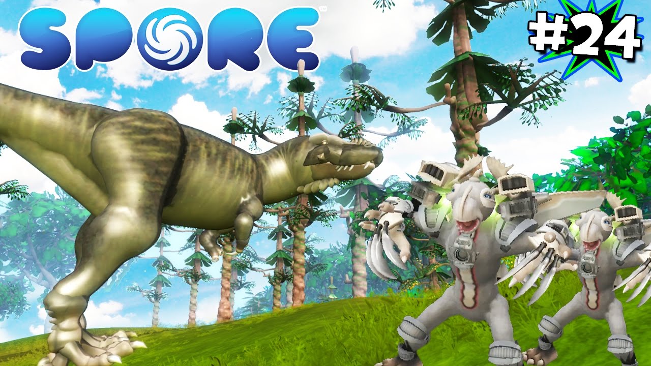 EL MUNDO DE LOS DINOSAURIOS | SPORE 3 | EP. #24 - YouTube