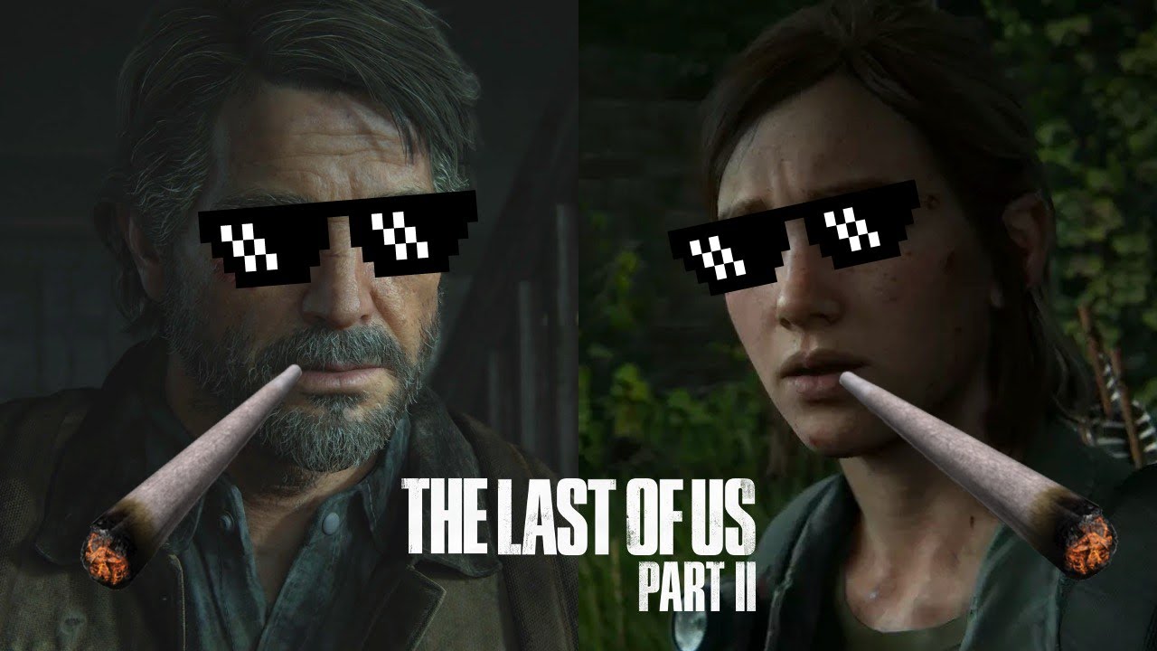 THE LAST OF US 2 MEMES - YouTube
