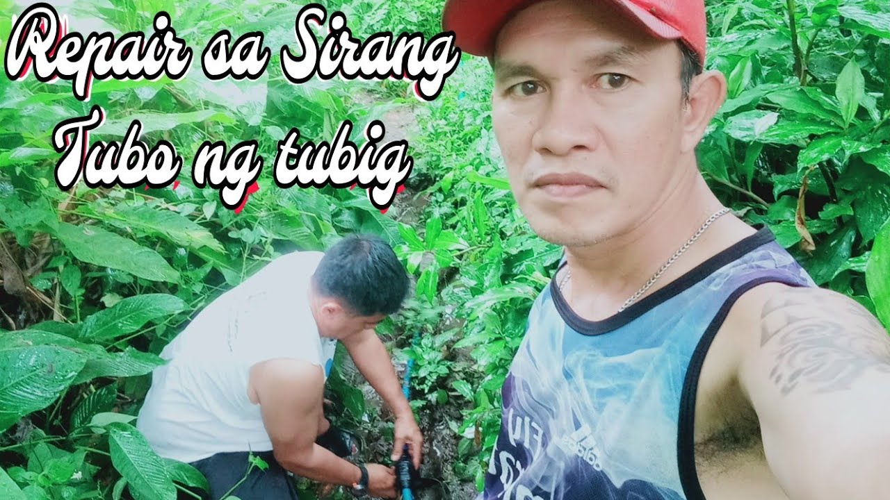 Repair sa Sirang Tubo ng Tubig | JFCTV® - YouTube