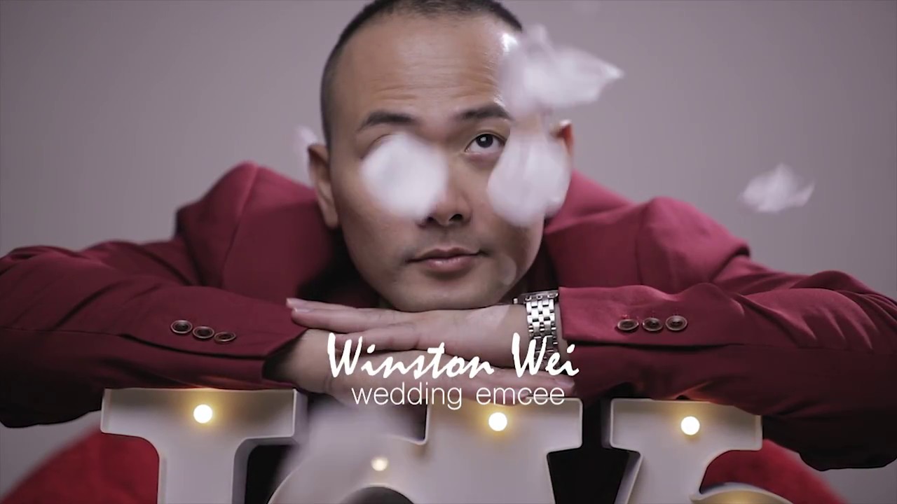 Wedding Emcee Showreel - Emcee Winston Wei - YouTube