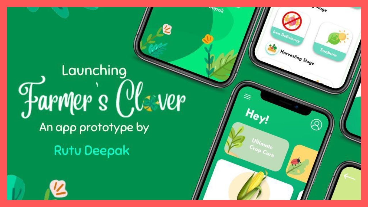 Farmer's Clover | An App Prototype By Rutu Deepak | Adobe XD and Figma ...
