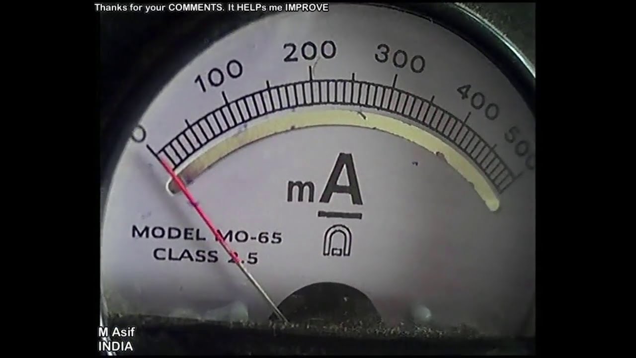 How to find Resistance per Cm of a conductor by Ohms Law - YouTube