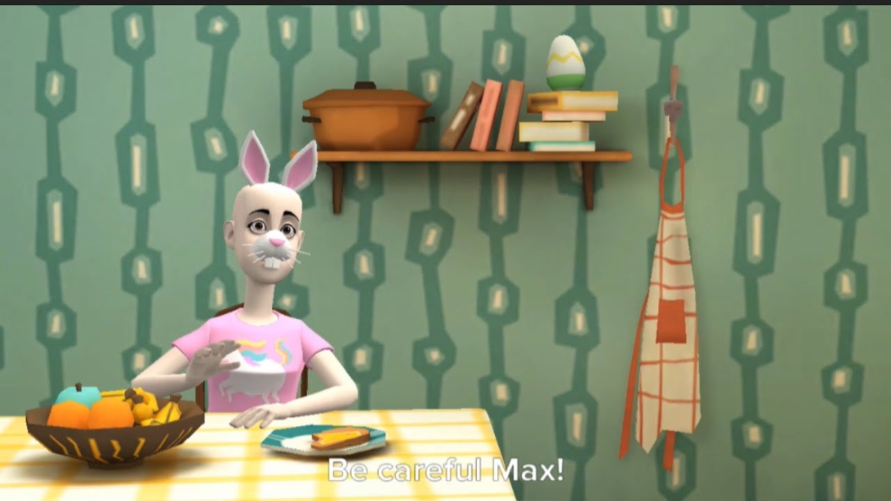 Plotagon Max and Ruby Bunny Cakes S1 Episode 8 - YouTube