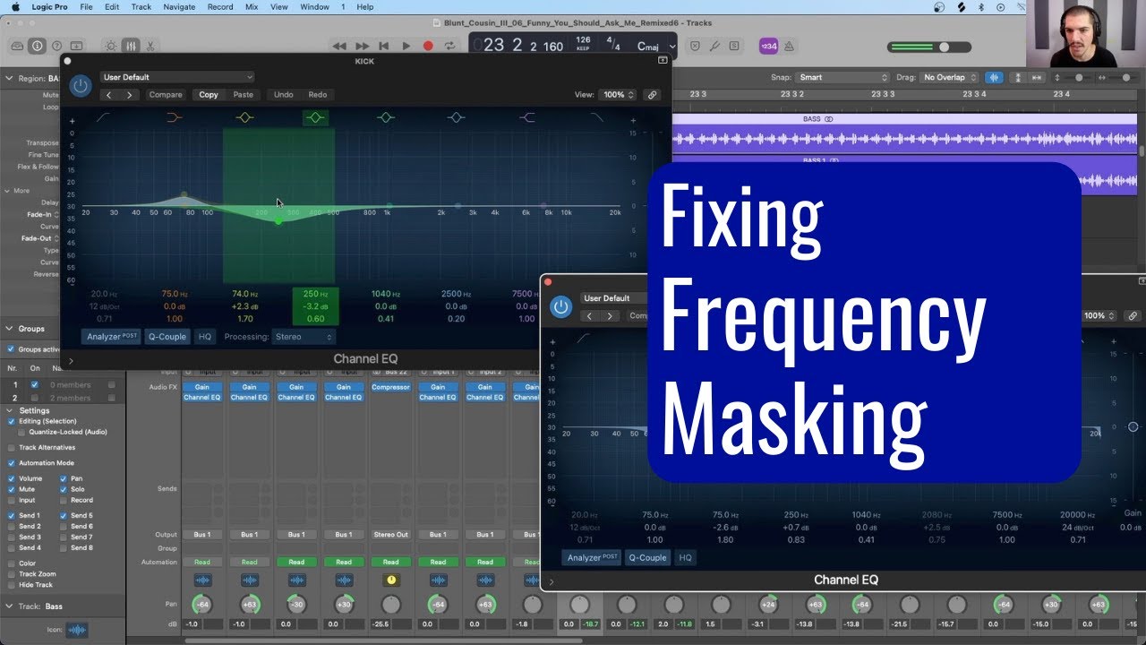 Frequency Masking: What It Is And What To Do About It - YouTube