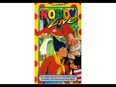 Start of Noddy Live VHS (Monday 31st October 1994) - YouTube