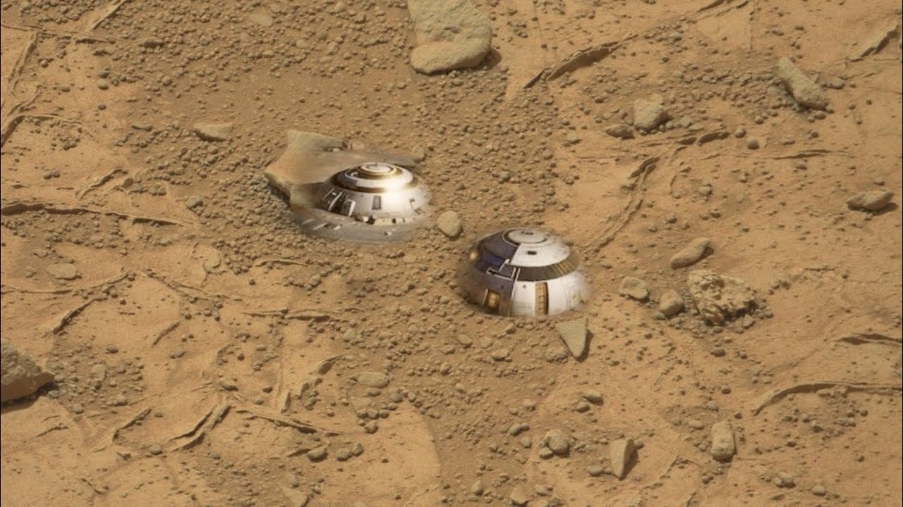 Perseverance Rover Captured a New Video Footage of Mars || New Mars ...