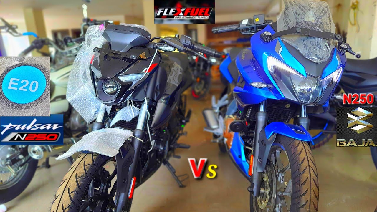 FINALLY 🔥2023 Next-Gen Bajaj Pulsar N250 D.Abs Vs Pulsar F250 BLUE ...