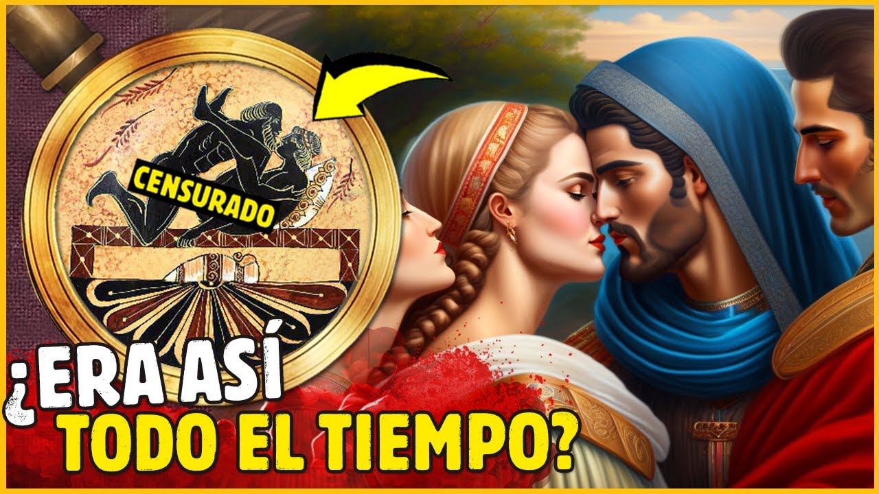 EL MUNDO SECRETO DE LAS CORTESANAS DE LA ANTIGUA GRECIA - YouTube