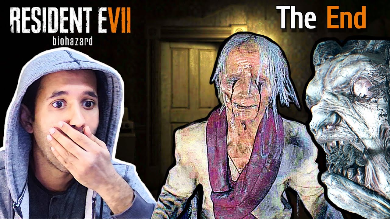 I Finally Killed The Final Boss | Resident Evil 7 Ending - YouTube