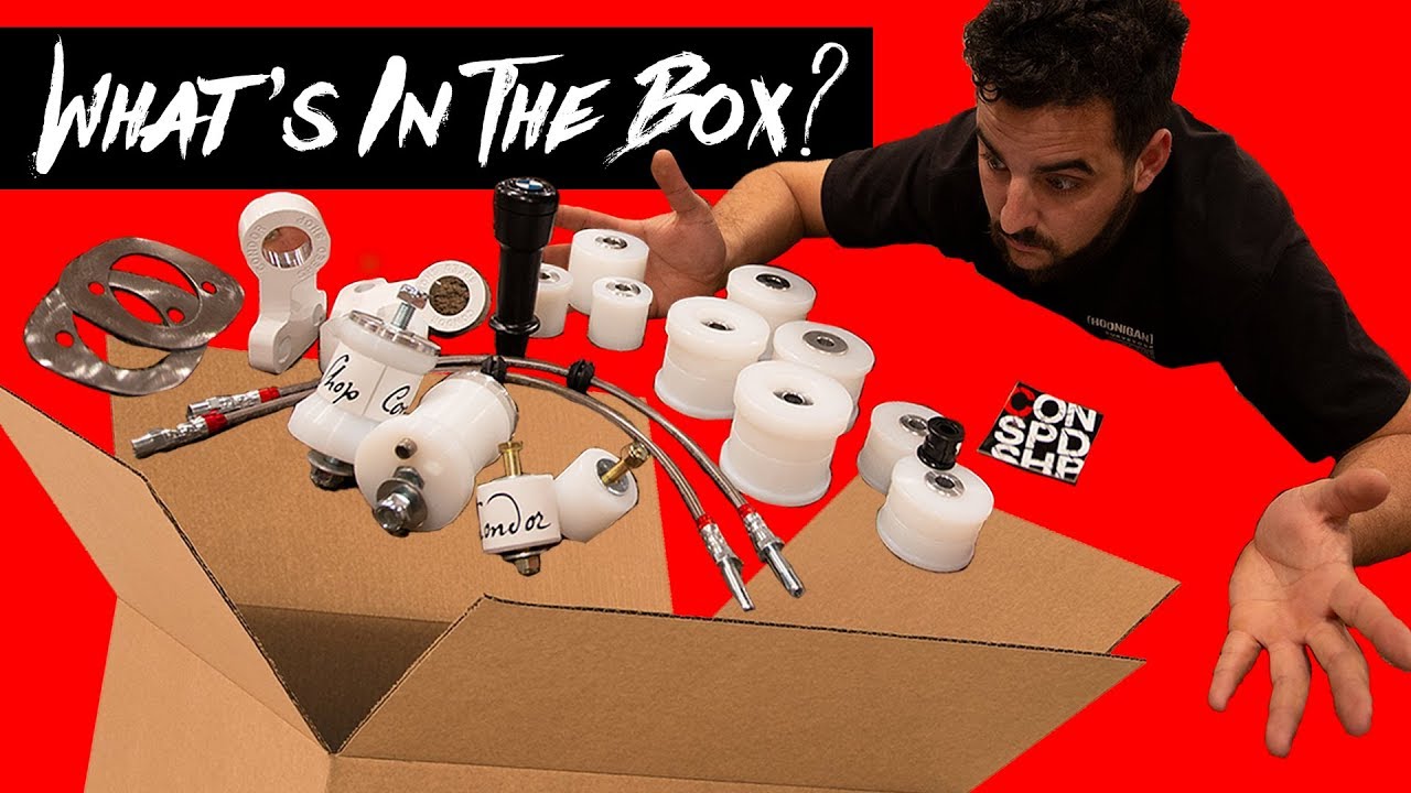 WHAT'S IN THE BOX? x Condor Speed Shop Unboxing - YouTube