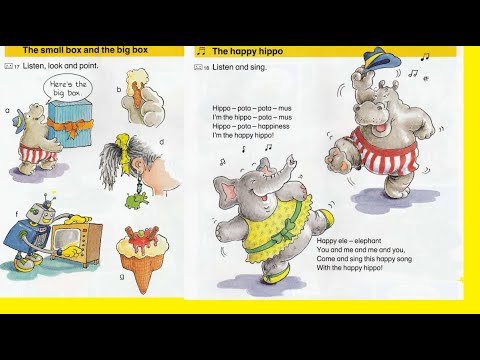 Chatterbox 1. Unit 6. Adventure 20. Big or Small? Happy Hippo - YouTube