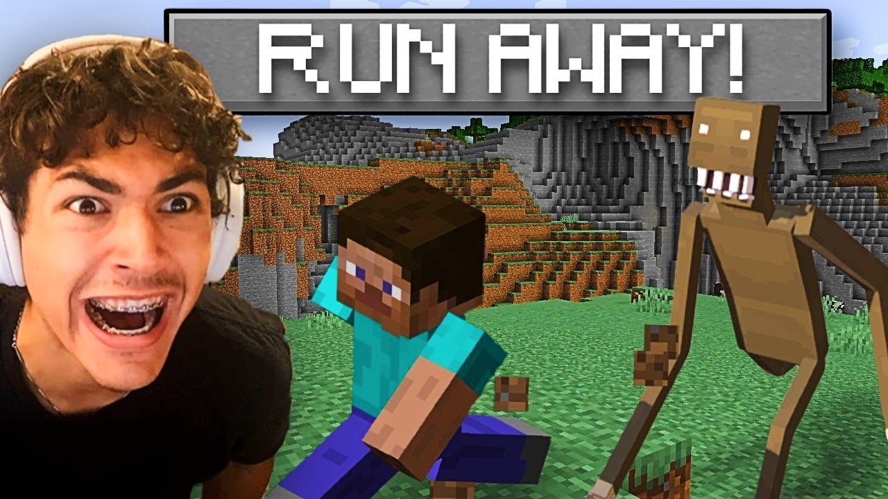 Minecraft Horror, but I can ONLY USE MY VOICE - YouTube