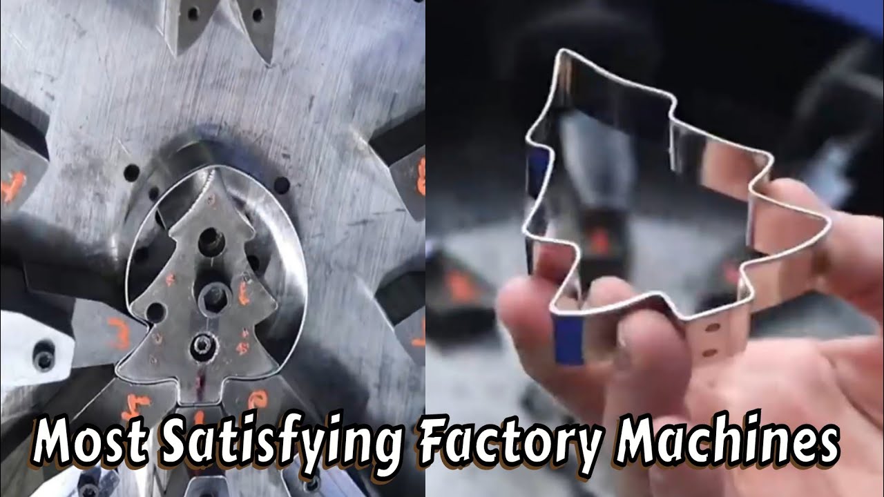 Most Satisfying Factory Machines And Ingenious Tools That Are At ...