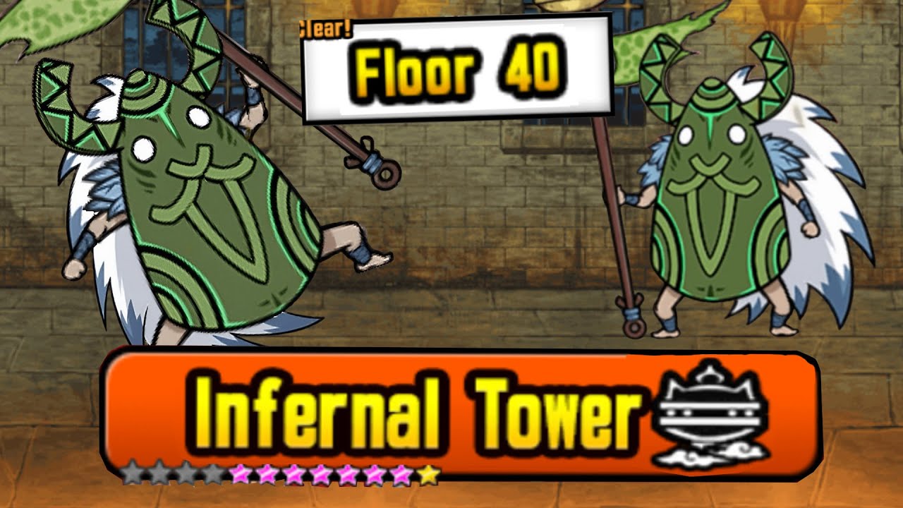 The Hardest Stage Of Infernal Tower - YouTube