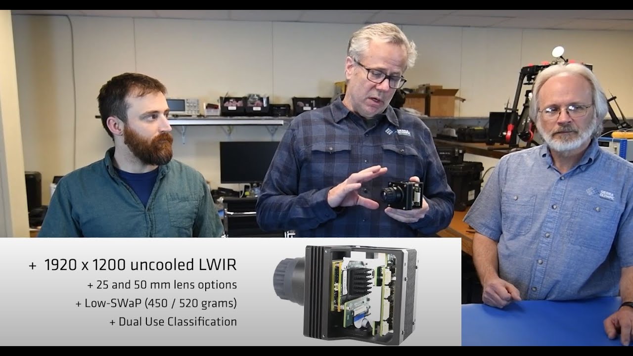 Technical video: Vayu HD 1920 x 1200 long wave infrared camera - YouTube