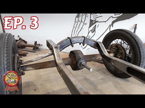 TUTORIAL - Reverse Eye rear leaf springs. Lowering single seater race ...