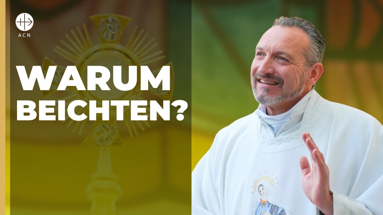 Warum beichten? – Vikar Christian Gerl über Heilung, Ehrlichkeit und ...