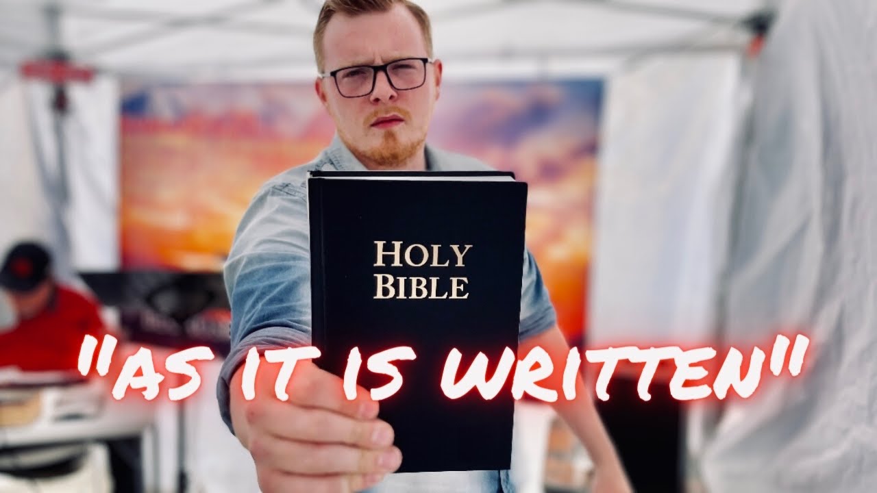 “AS IT IS WRITTEN" - YouTube