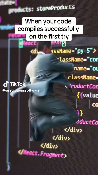 When Your Code Compiles Successfully Software Softwaredevelopment Developermemes Codingmemes