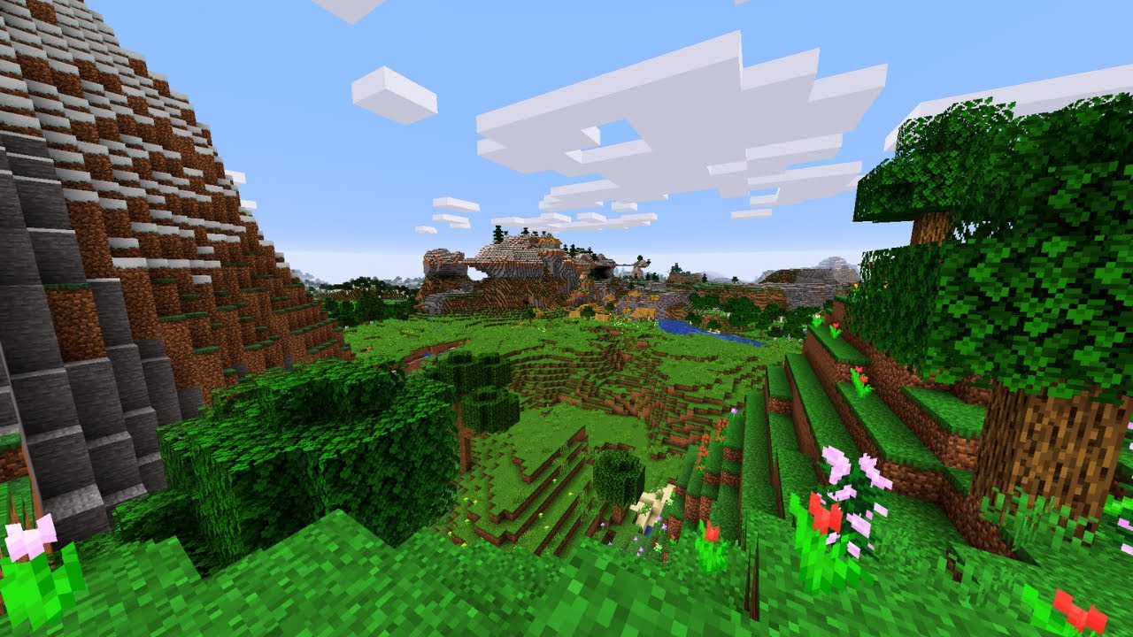 Era la antigua generación de Minecraft mejor? - YouTube