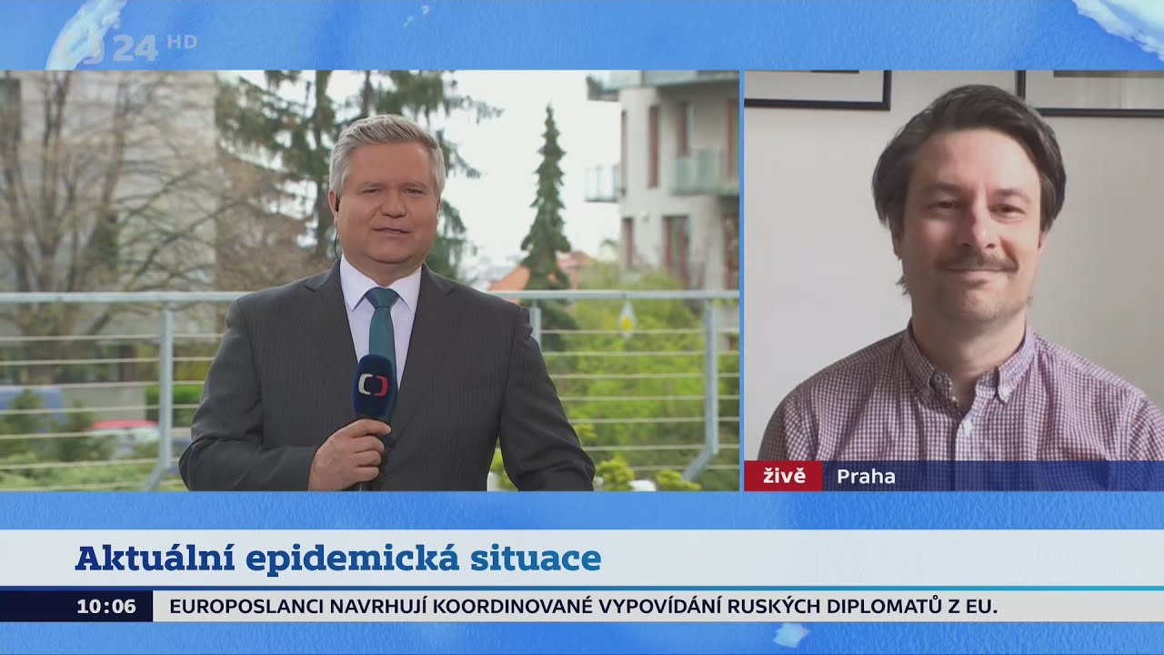 Jan Trnka - aktuální epidemická situace - YouTube