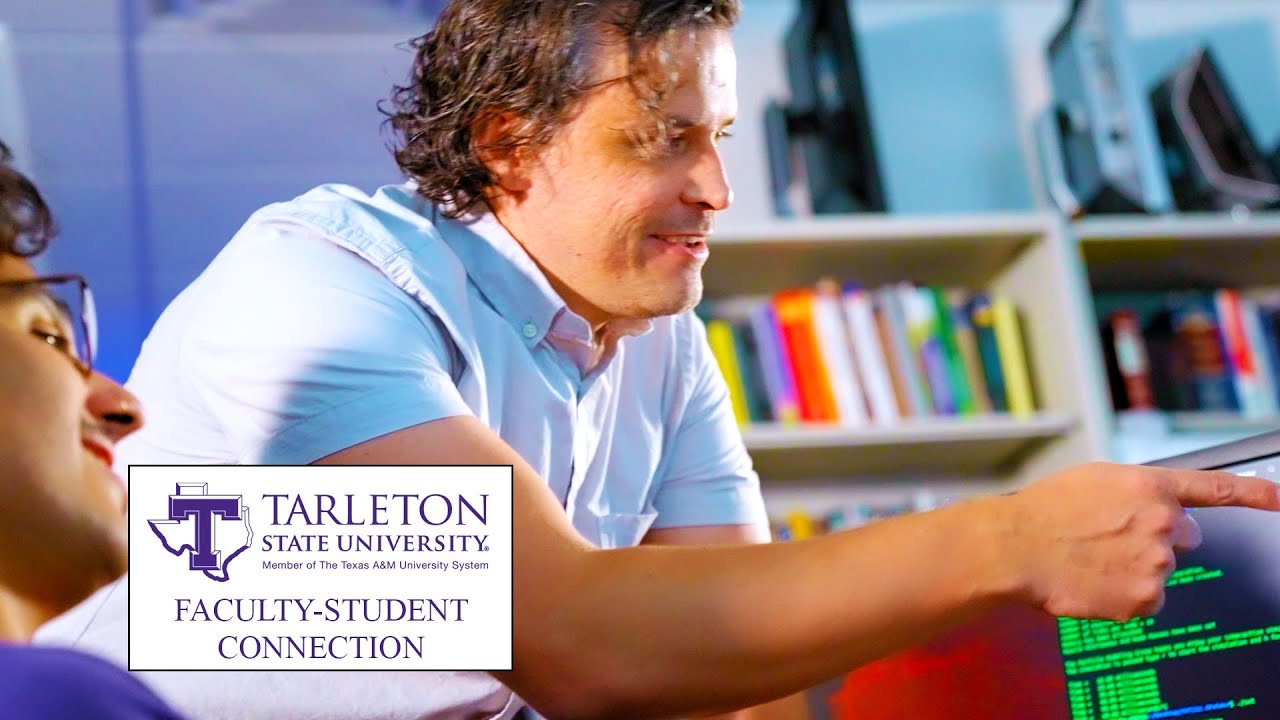 Faculty-Student Connection at Tarleton State | The College Tour - YouTube