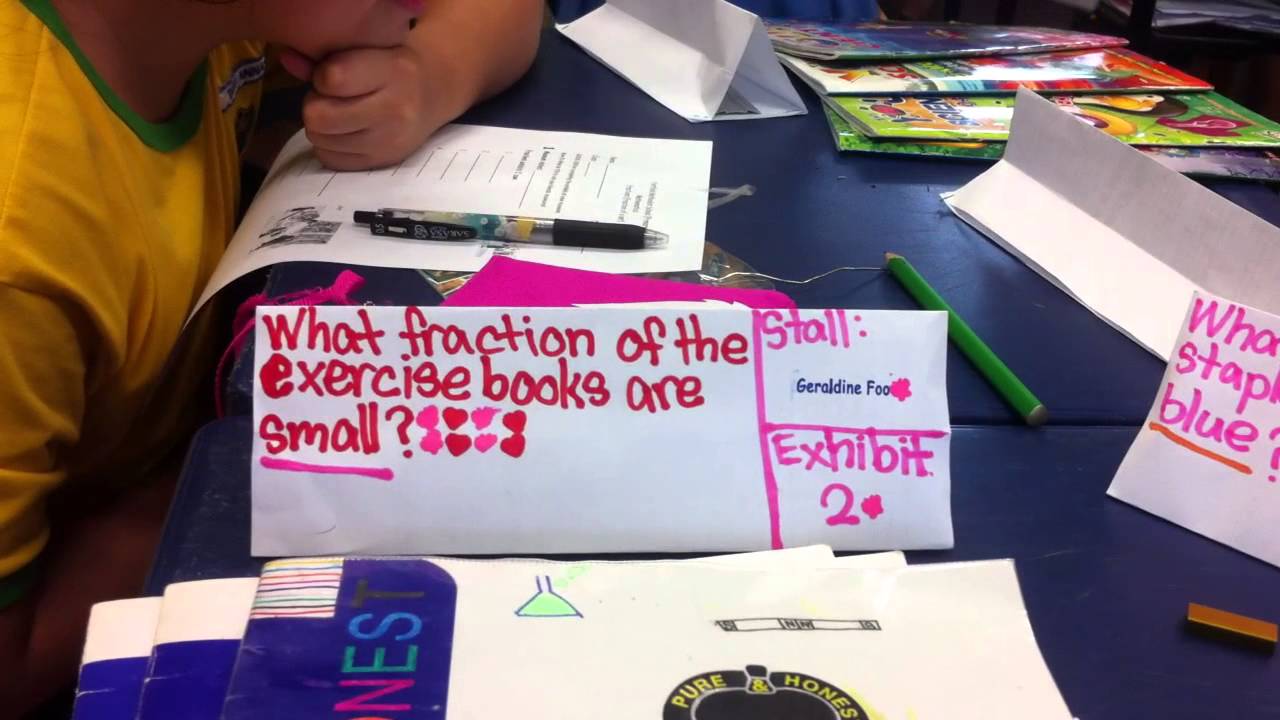 Fractions Museum 4C - YouTube
