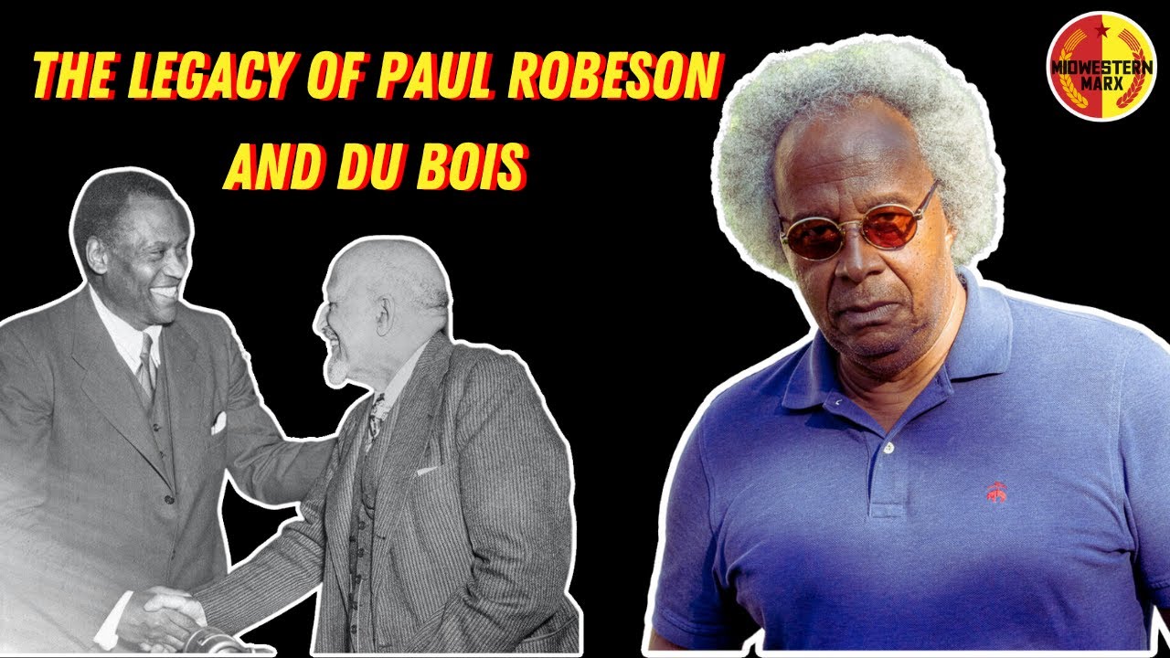 Dr. Anthony Monteiro | The Revolutionary Legacy of Paul Robeson and W ...