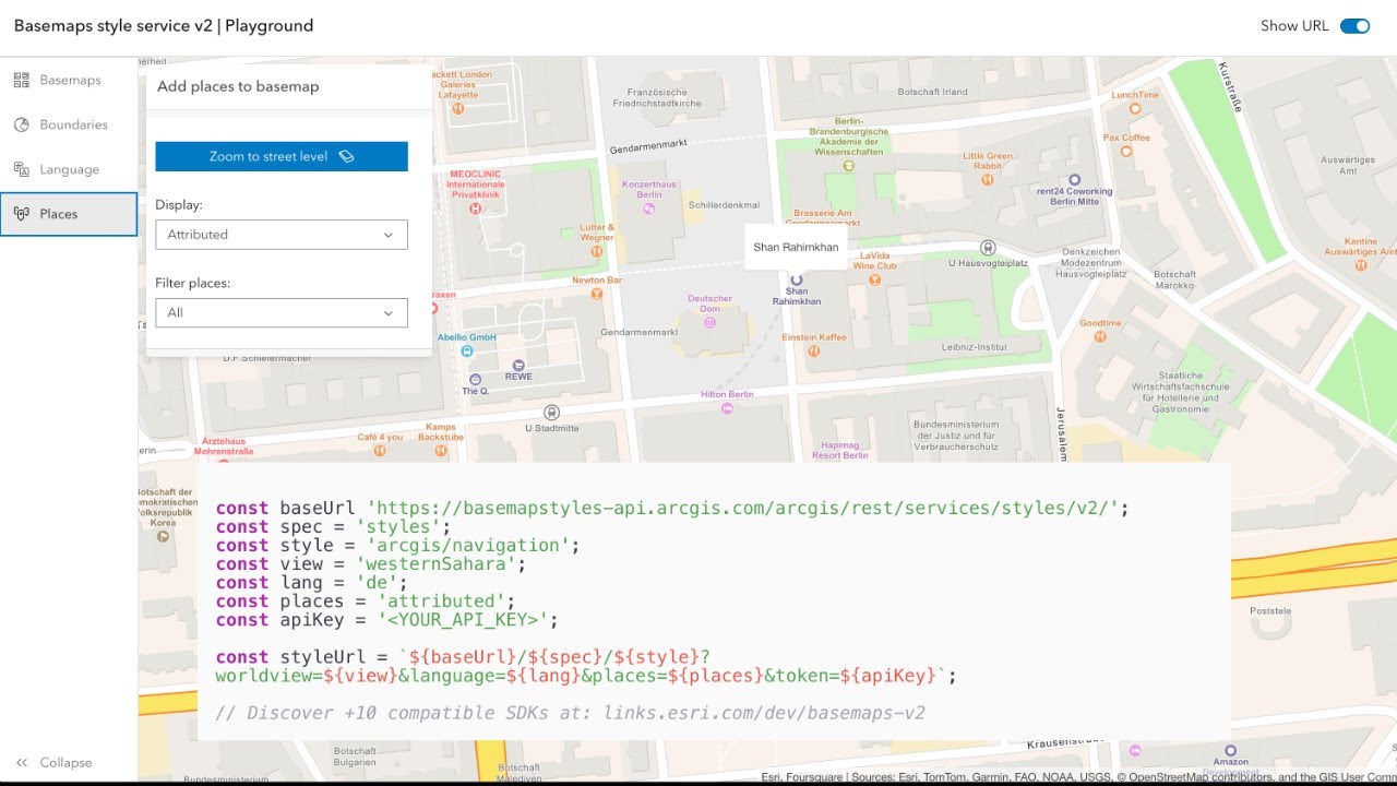 Introducción a los mapas base y ArcGIS Basemaps Styles (v2) - YouTube