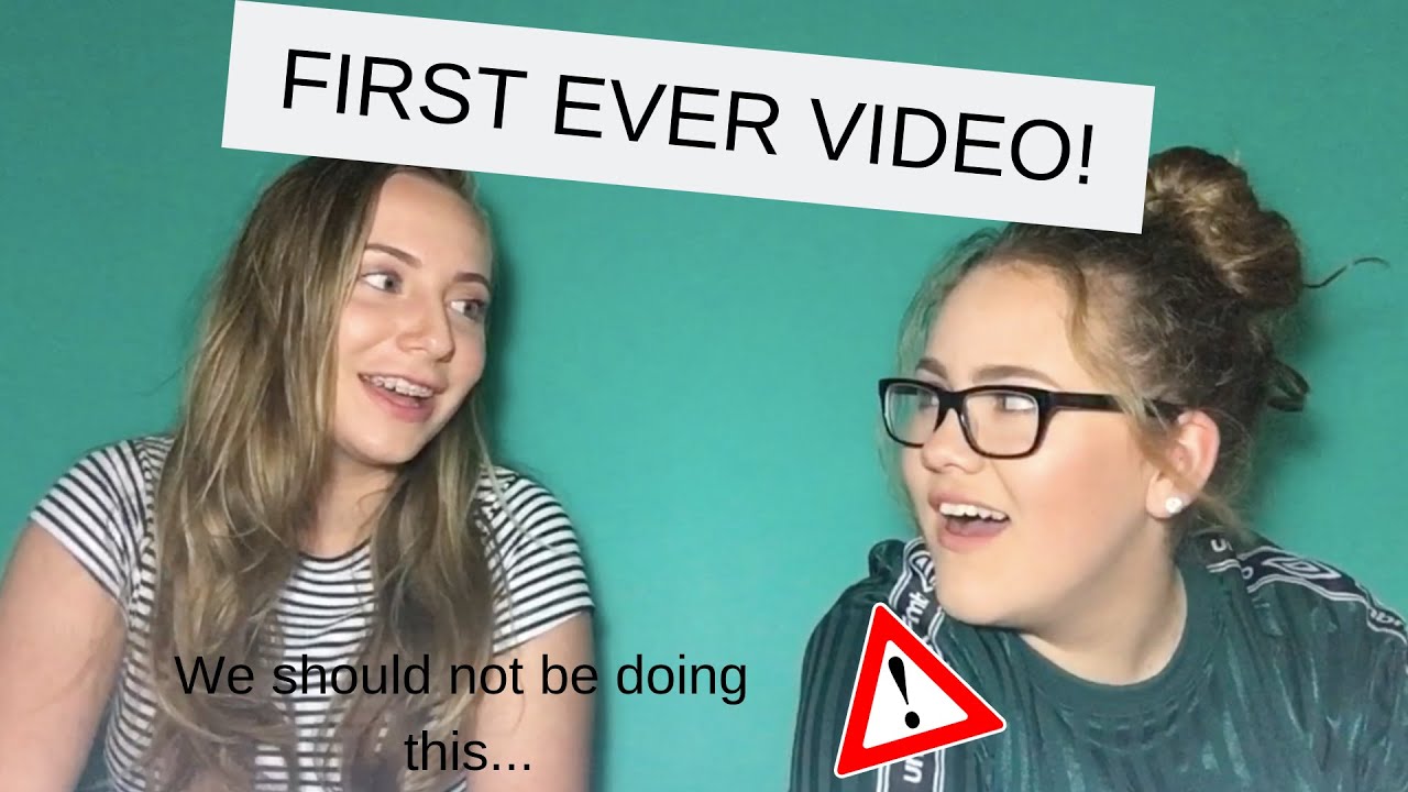 FIRST EVER VIDEO!!! - YouTube