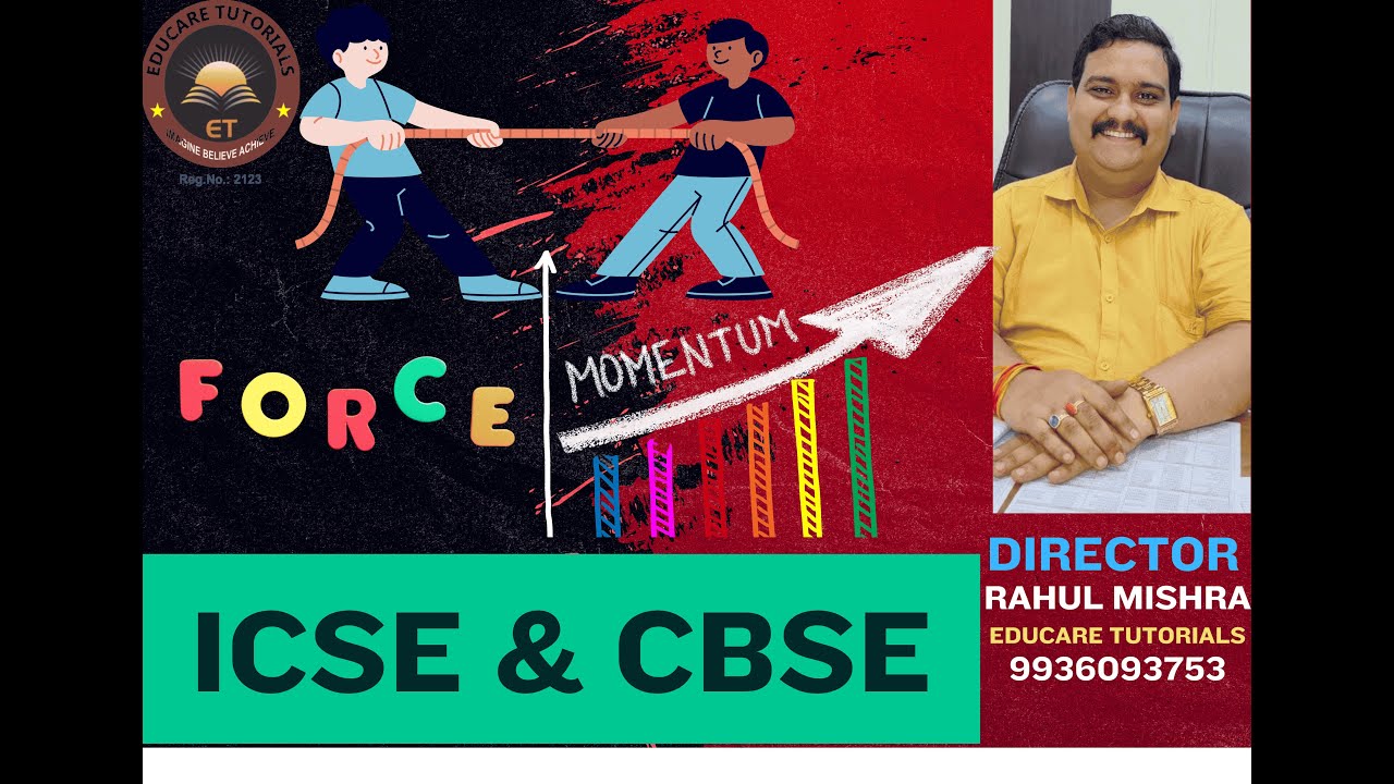 FORCE AND MOMENTUM || EDUCARE TUTORIALS - YouTube